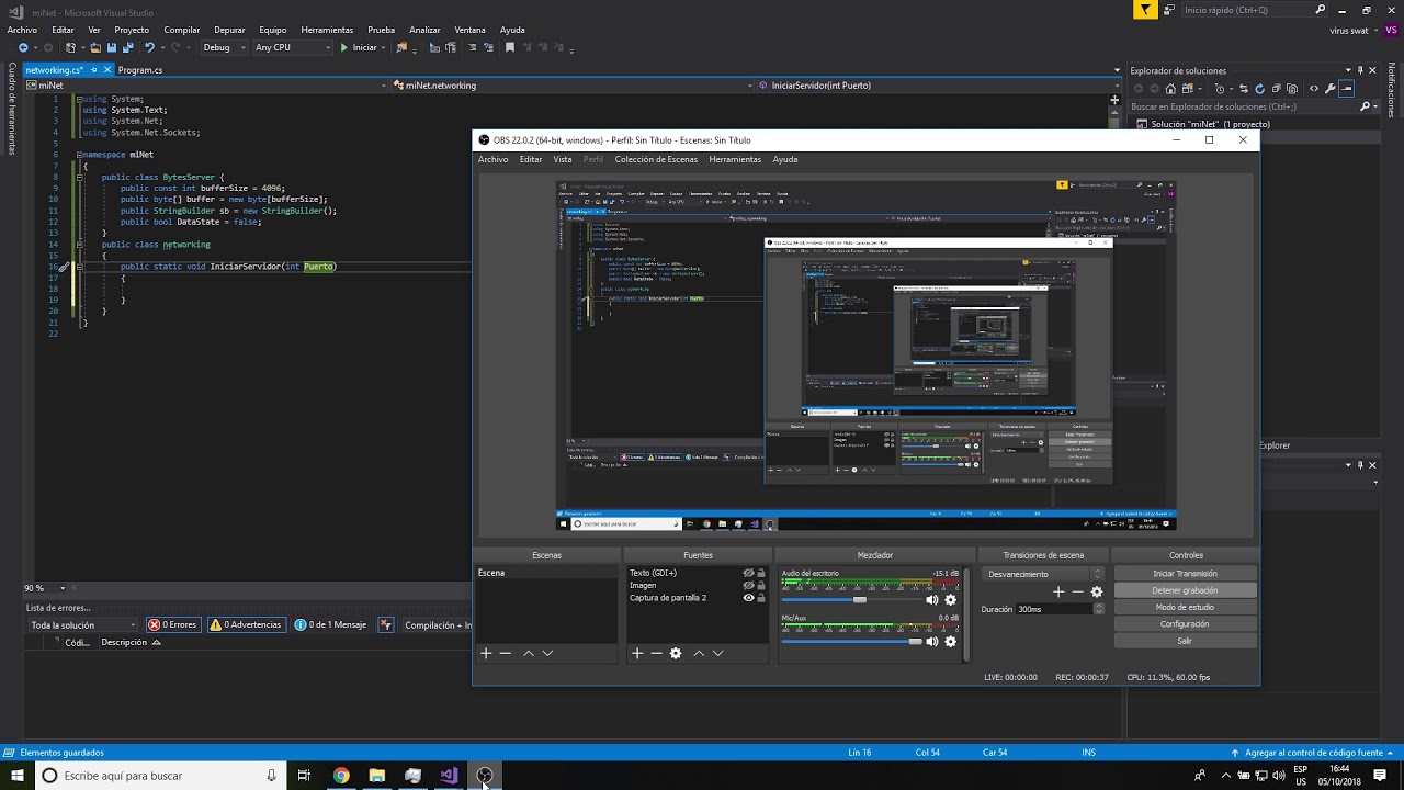 Crear mi propio sistema MULTIPLAYER - [UNITY C#][MMO-GUIDE#1] - YouTube