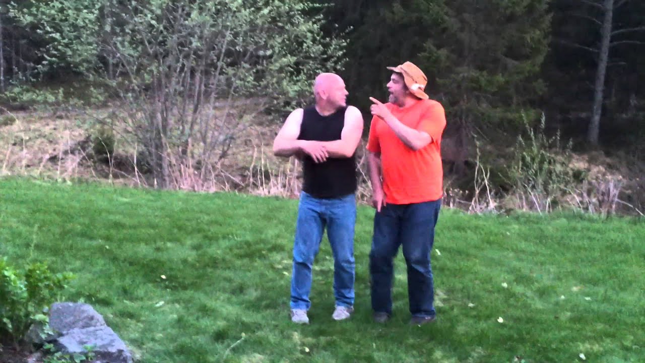 Richard & Karsten synger duett - YouTube