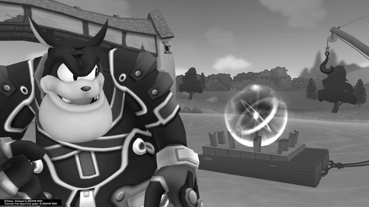 KINGDOM HEARTS - HD 2.5 ReMIX - Good Pete and Pete Boss Fight - YouTube