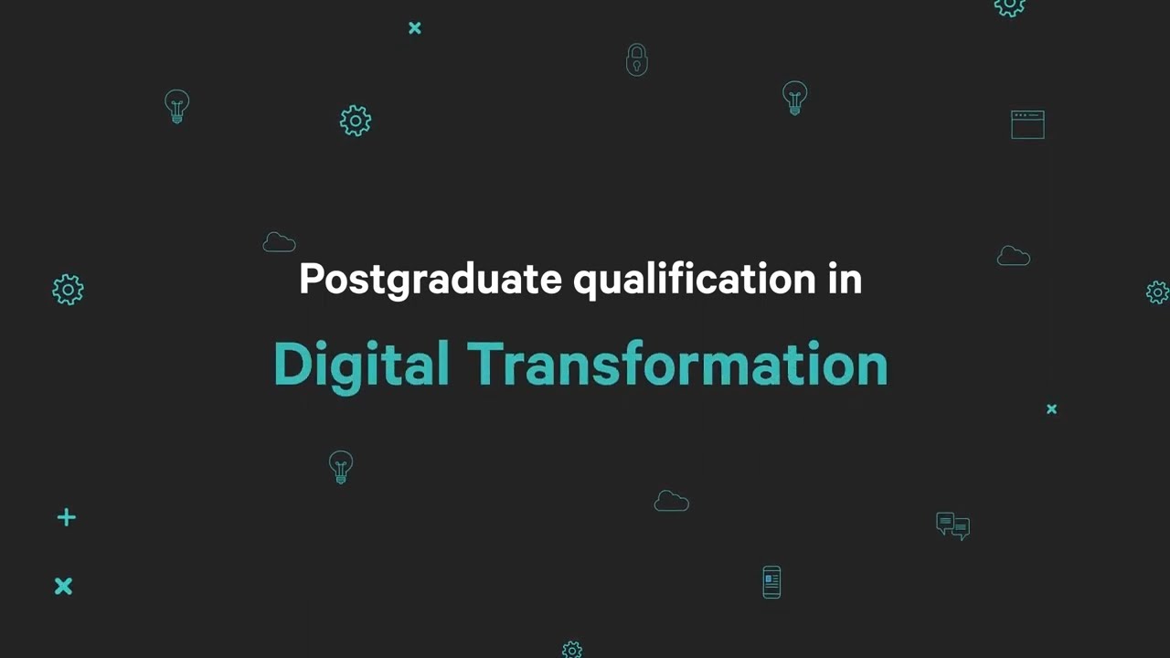 What is Digital Transformation? Study at Media Design School - YouTube