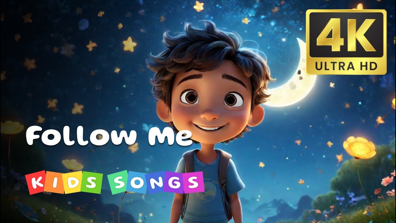 Follow Me - Nursery Rhymes & Kids Songs - YouTube