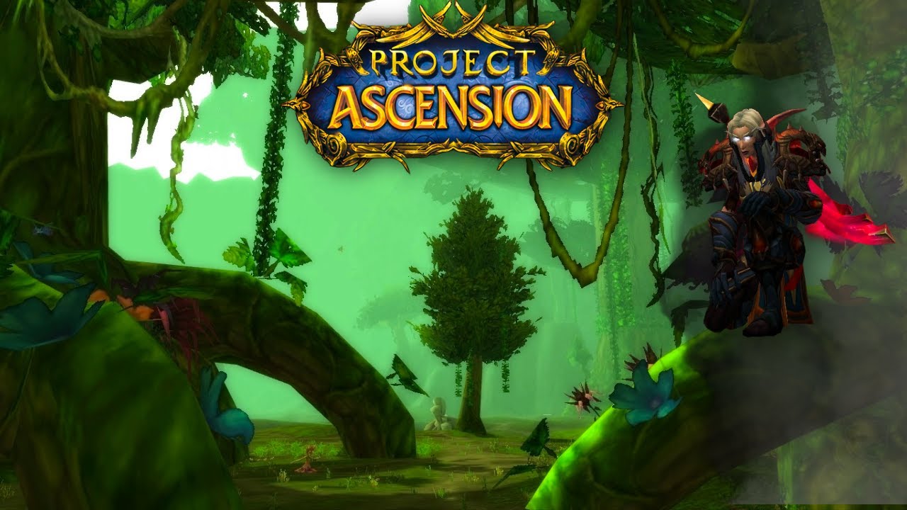Project Ascension (Bronzebeard) - PvP - Sub Rogue - YouTube