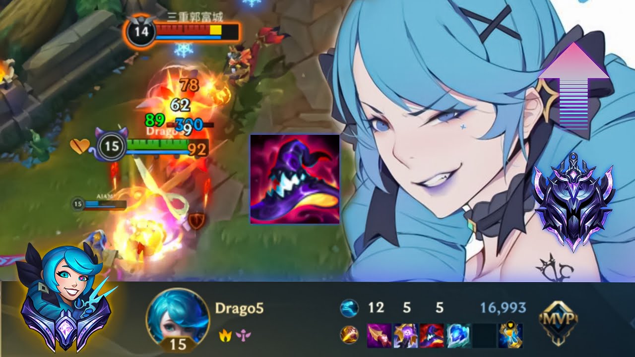 GWEN VS CHINESE PRO PLAYER, GAME COMEBACK | WILD RIFT - YouTube