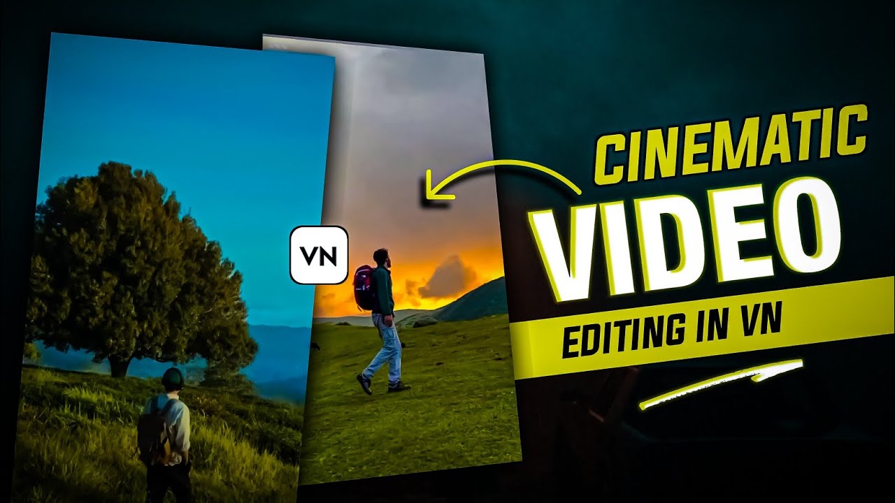 Cinematic Look Reels Video Editing In Vn App | Viral Reels Editing In ...
