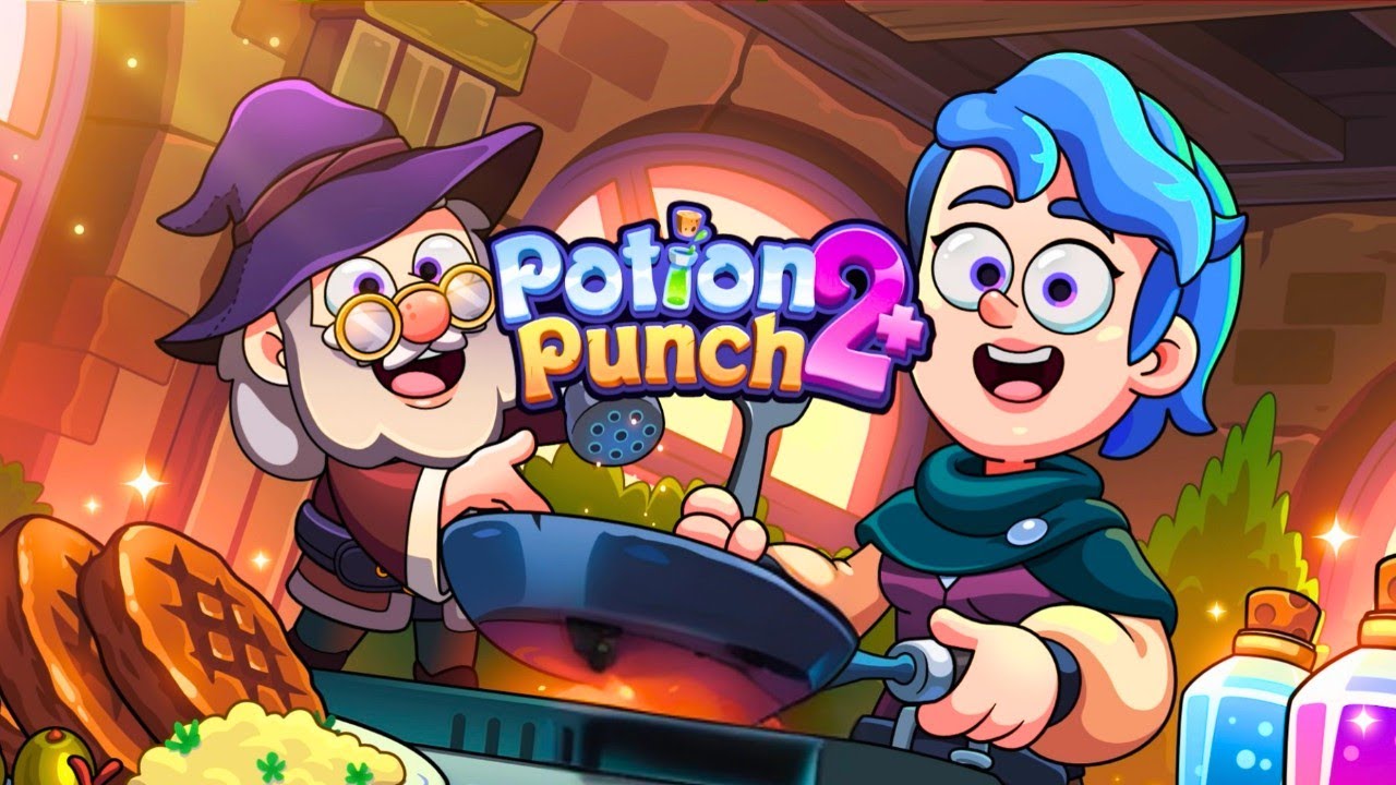 Potion Punch 2+ Gameplay Walkthrough Tutorial (Apple Arcade iOS) - YouTube