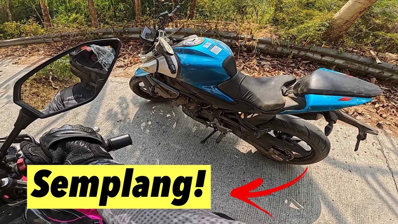 Semplang ang CF Moto 450NK Papuntang Sagada | Mt. Province Part 2/4 ...