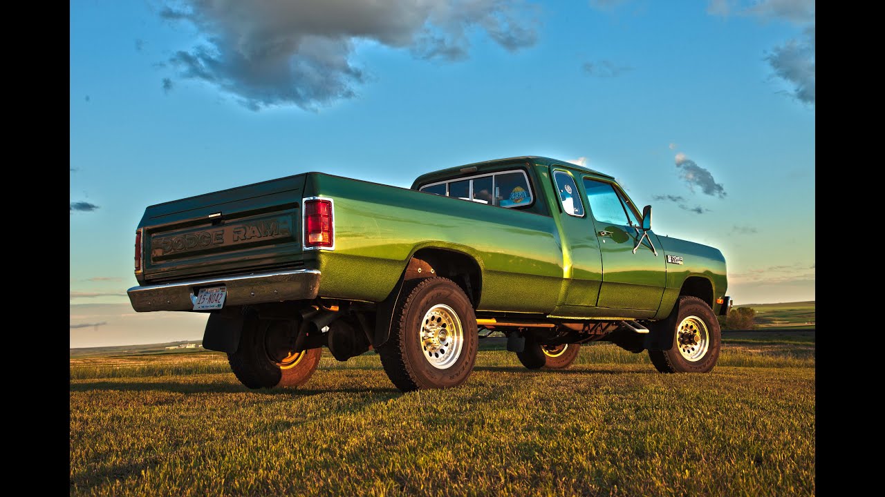 1982 Dodge W350 InterNETational Car Show 2021 DEBOSS GARAGE - YouTube