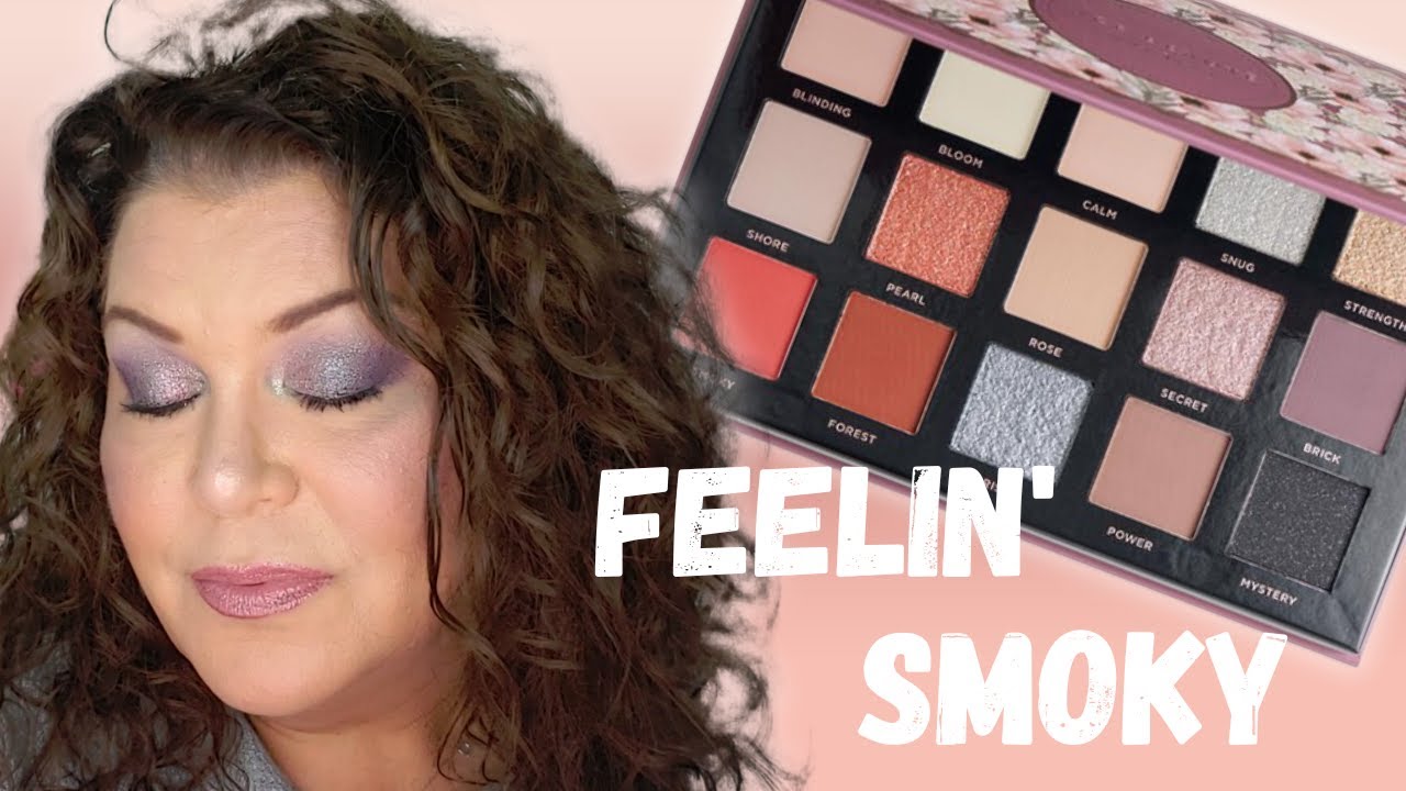 Ace Beaute' Smoky Roses Palette Collab With Jennifer Loves Makeup - YouTube