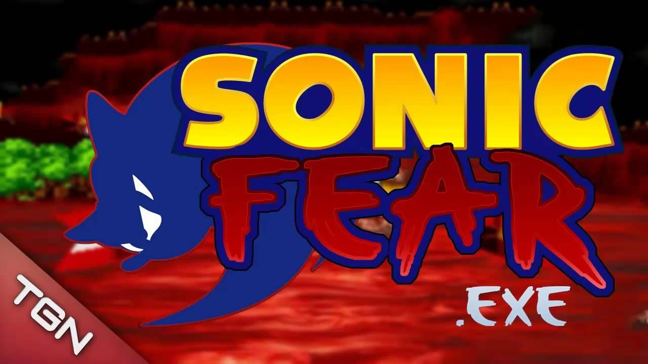 Title Screen - Sonic Fear Music - YouTube
