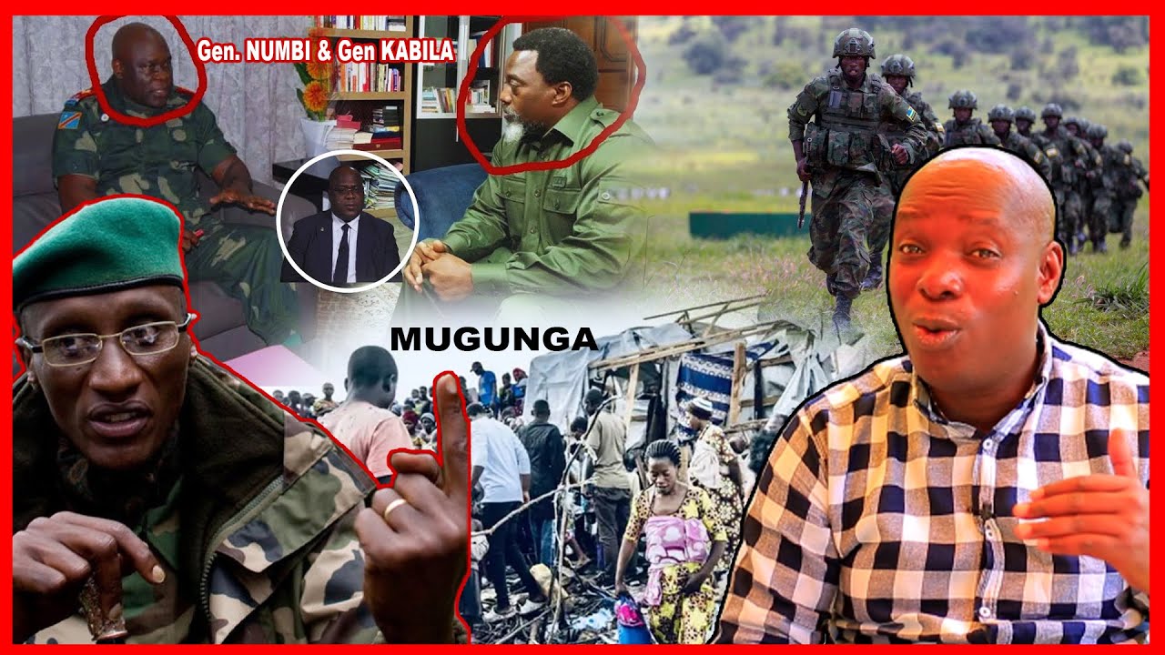 Gen. LAURENT NKUNDA MU BIKORWA BYA AFC/M23 | M23 GUTANGA IGIHE CYO ...