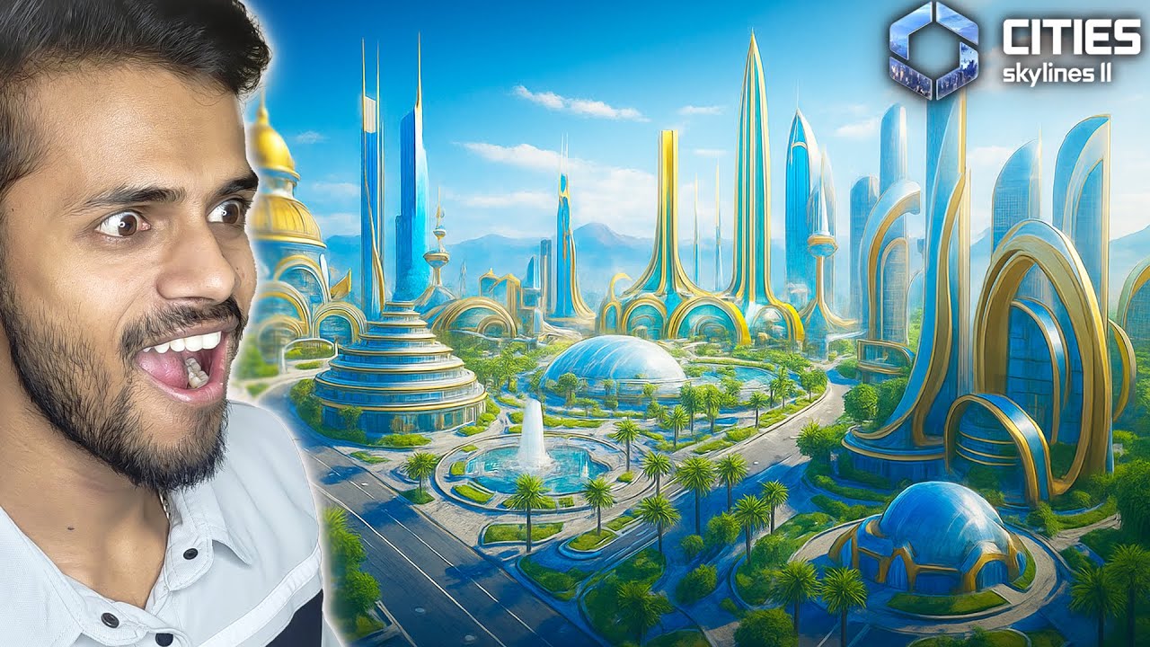 I Built the World’s Most MODERN City in Cities Skylines 2 - YouTube