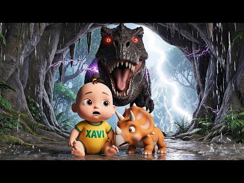 Ten Little Dinosaurs | Dinosaur for Kids | More Nursery Rhymes & Baby Songs | Baby Xavi Kids Songs