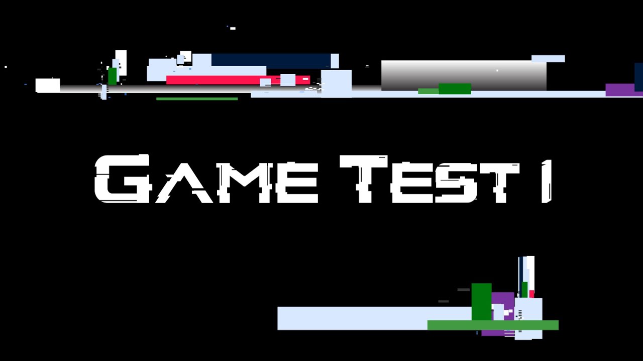Game Test 1 - YouTube