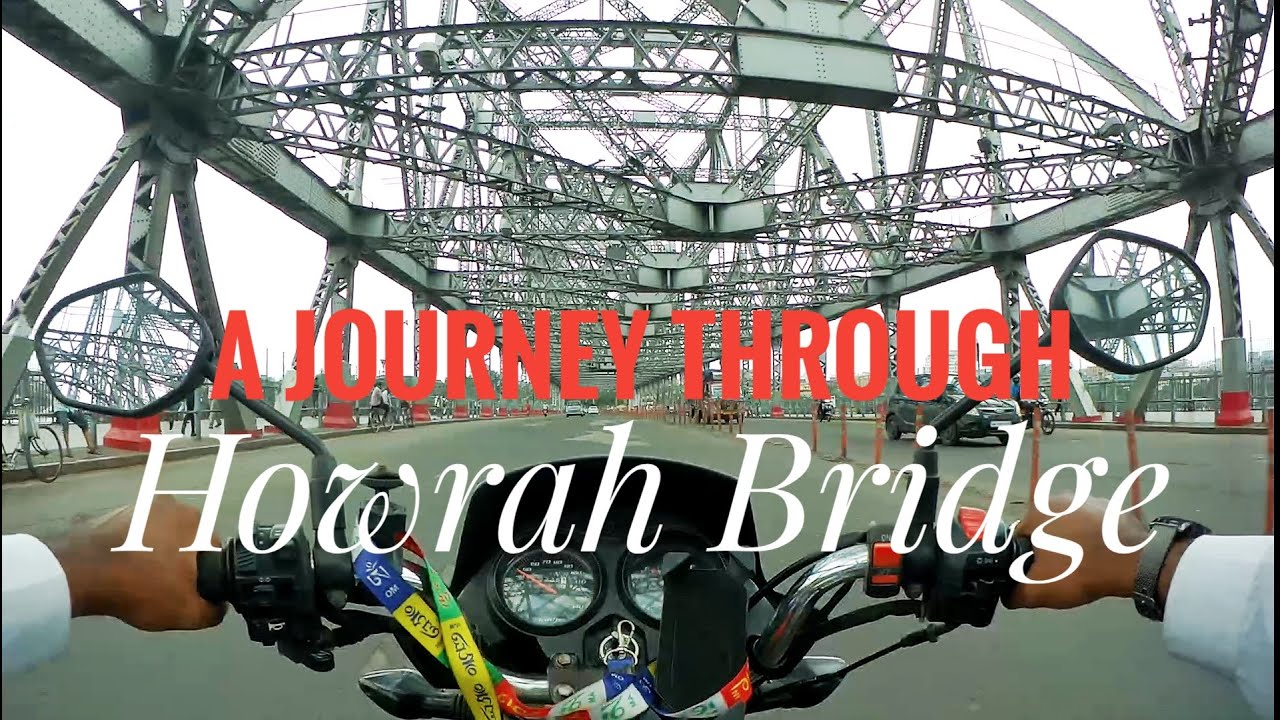 Howrah Bridge: Kolkata City Tour, Part 2: Strand Road to Howrah Station ...