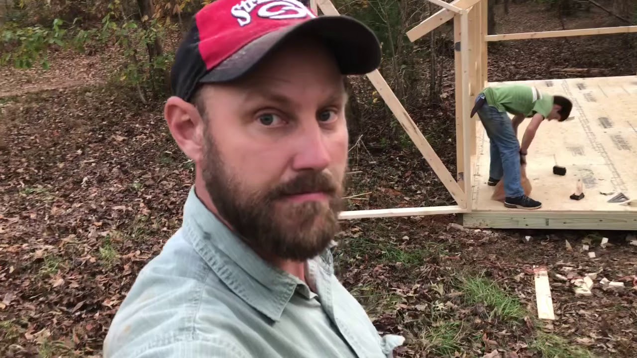 Trying the impossible! A mouse proof corn crib?! Watch this build ...