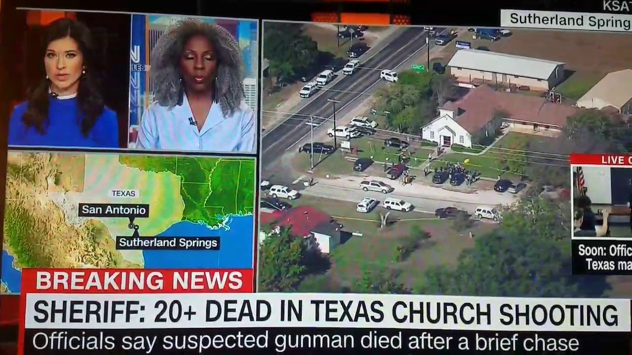 Sutherland Tx Church Shooting - YouTube