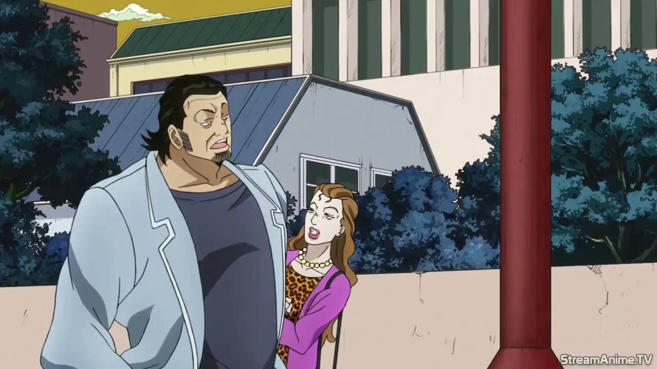 Jojo's Bizarre Adventure (Diamond Is Unbreakable) Angelo's Backstory ...