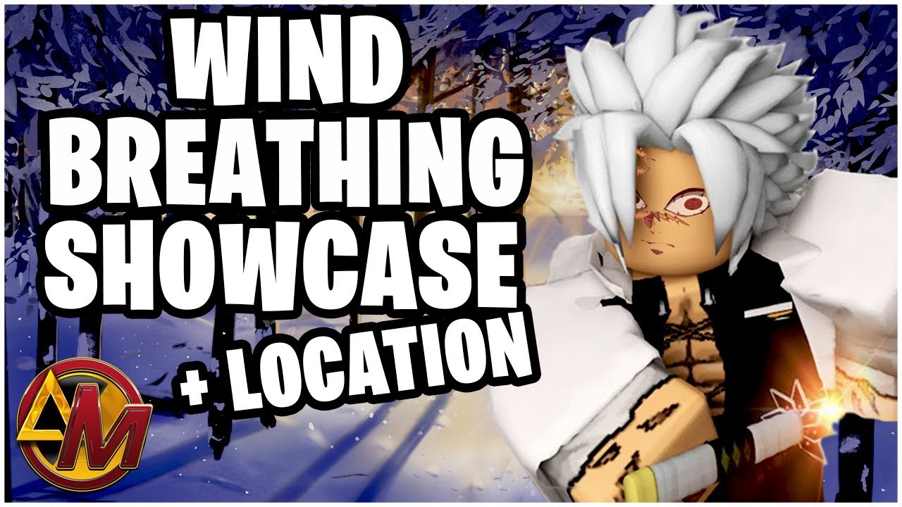 [Codes] Wind Breathing Showcase+ Location | Slayer's Legacy ( Code in ...