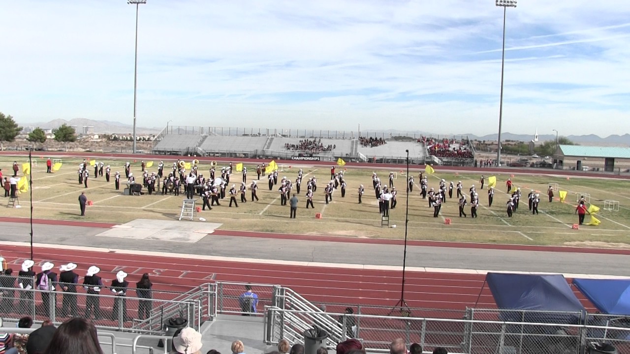 LEGACY HIGH SCHOOL MARCHING BAND AND COLOR GUARD - MIRAGE LAST ...
