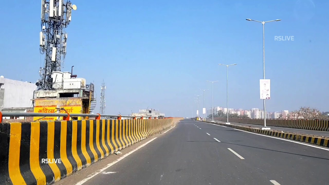 Bajghera Flyover Finally Opens | Dwarka Expressway - YouTube