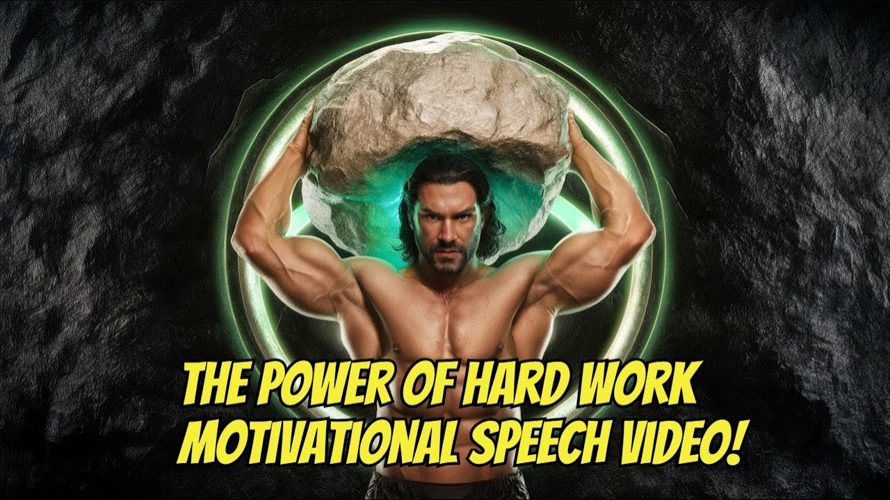 The power of hard work Motivational speech video! - YouTube