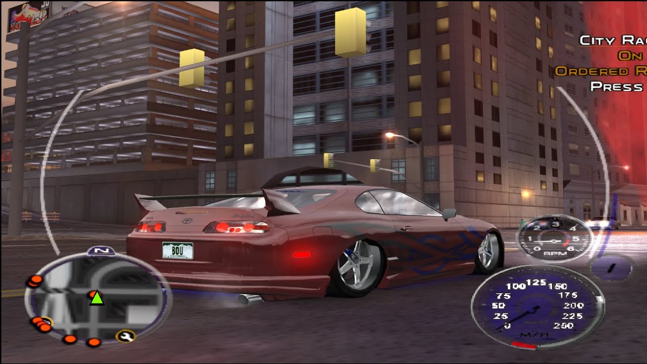 Midnight Club 3 Dub Edition Remix Toyota Supra Customization Tomake Bou ...