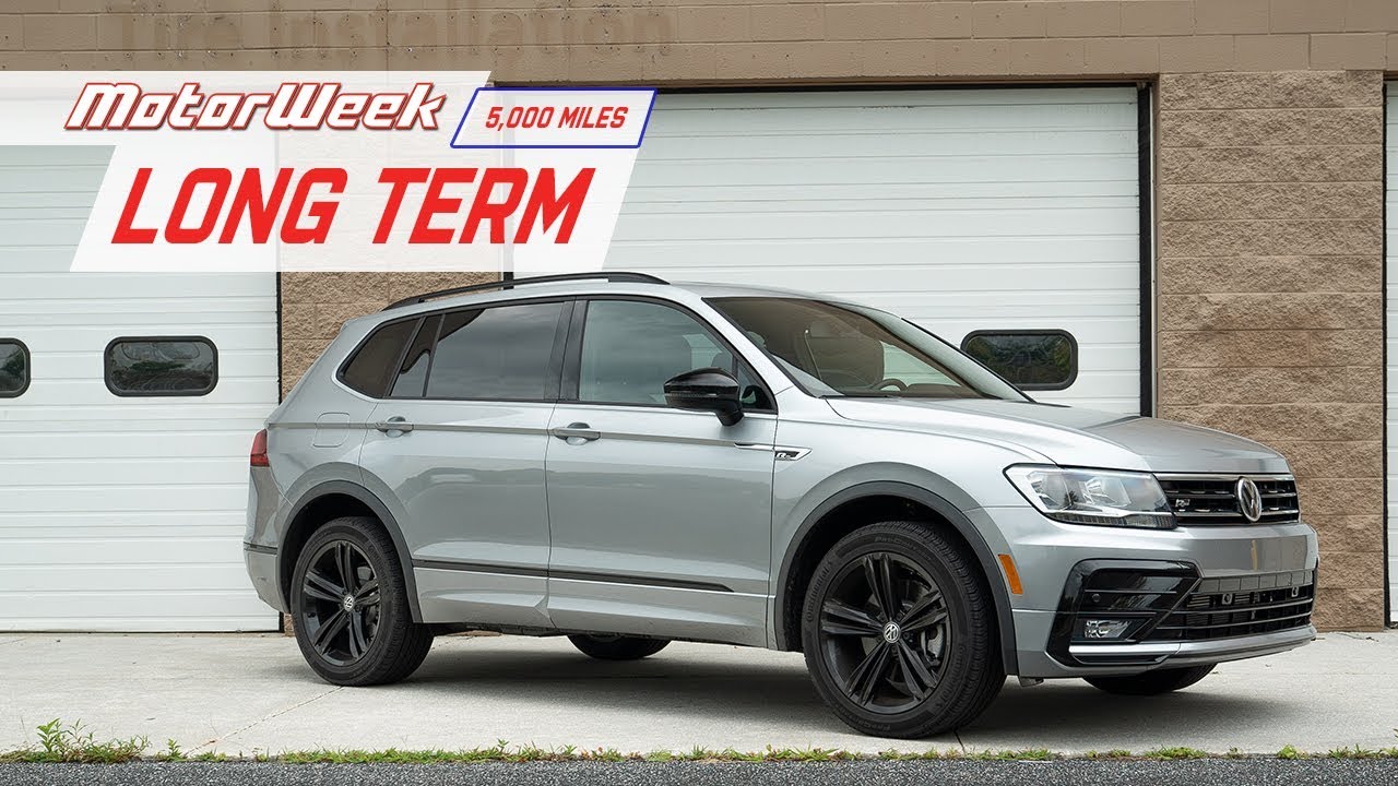 2019 Volkswagen Tiguan R-Line 5,000-Mile Update - YouTube