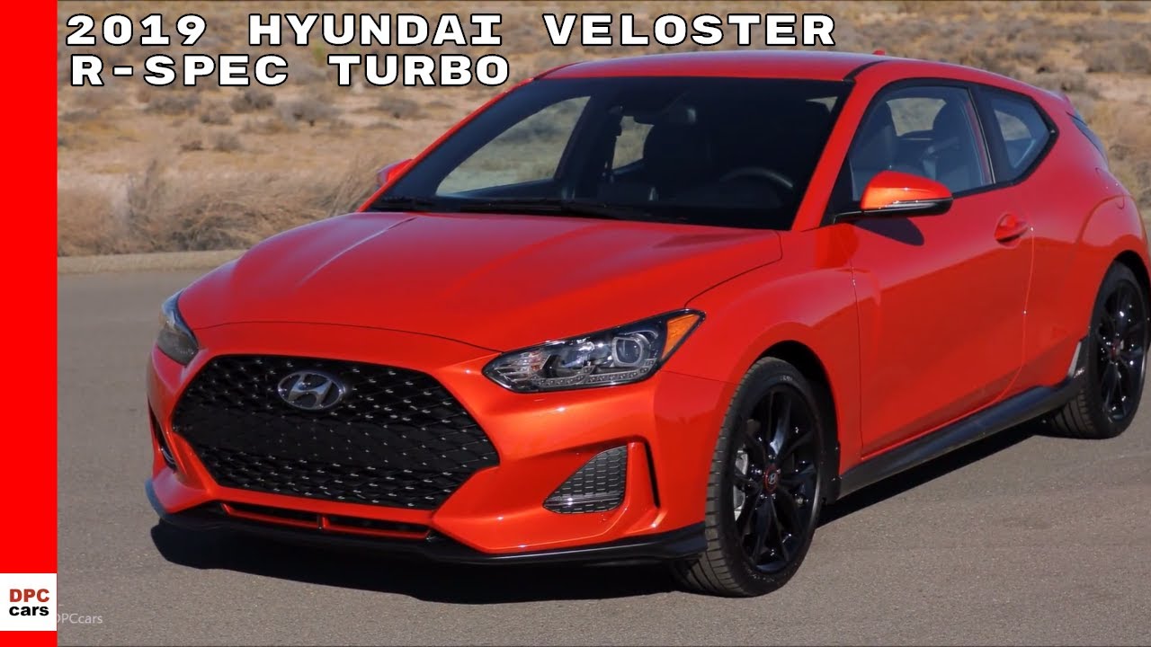 2019 Hyundai Veloster R-Spec Turbo - YouTube