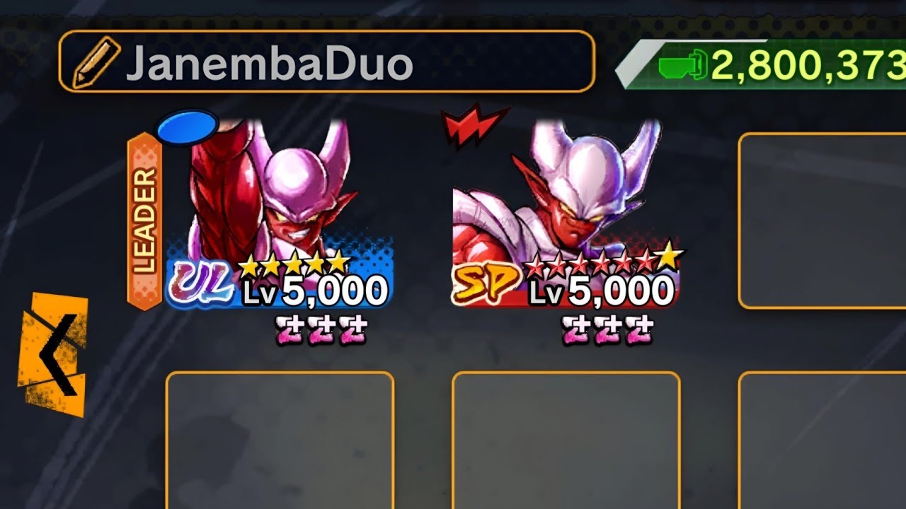 Double Super Janemba!!! - YouTube