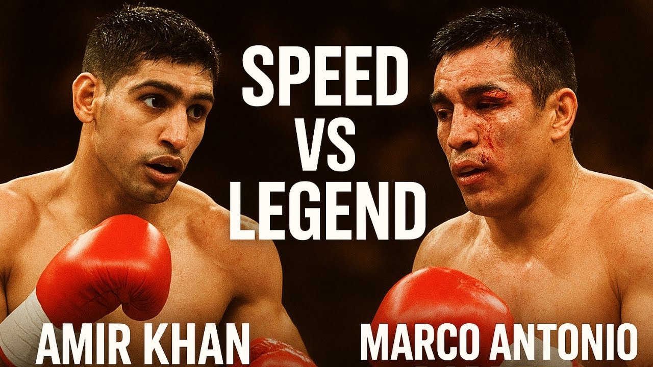 Amir Khan (England) vs Marco Antonio Barrera (Mexico) | Full Boxing ...