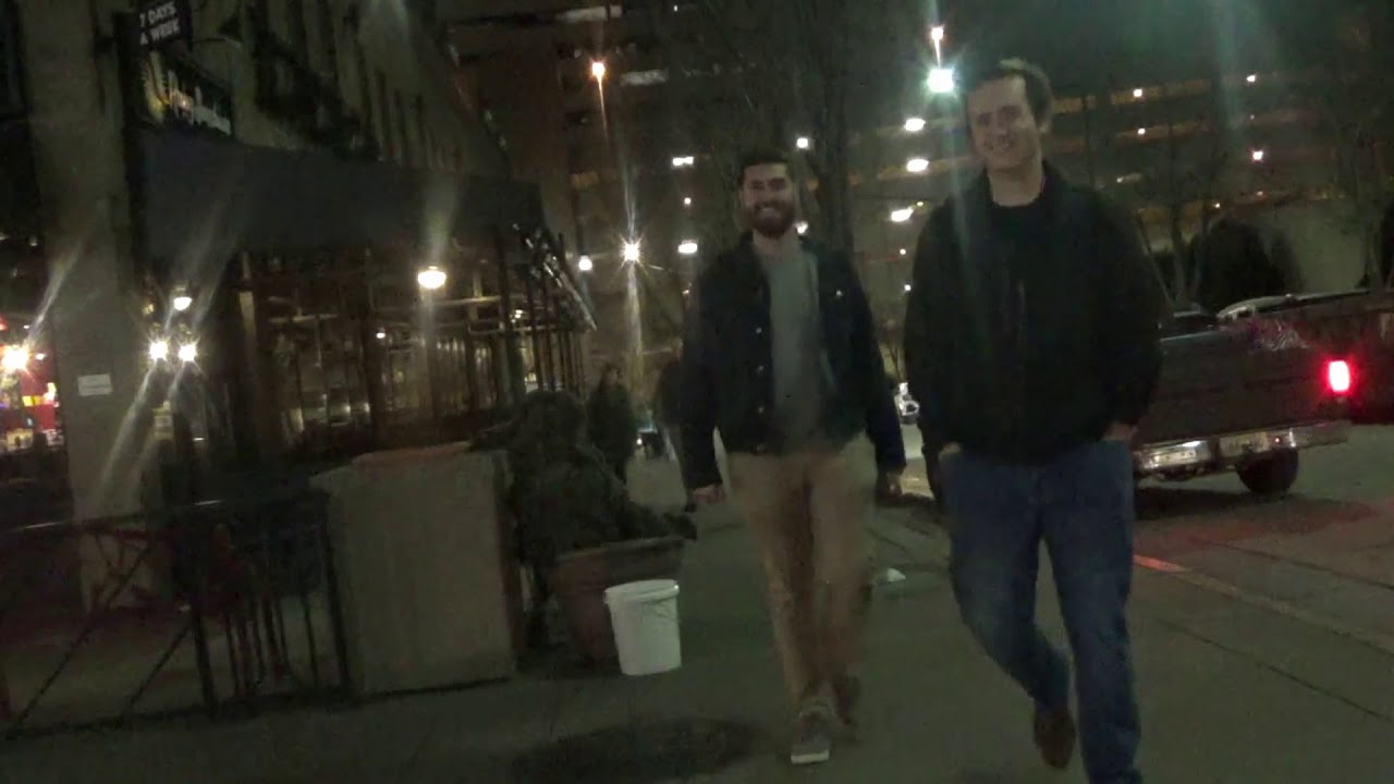 night time scares bushman prank - YouTube