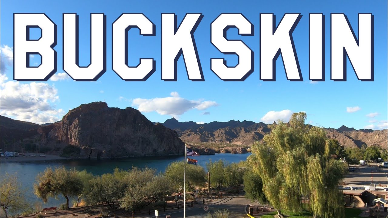 Buckskin Mountain State Park: Hike & Camp - YouTube