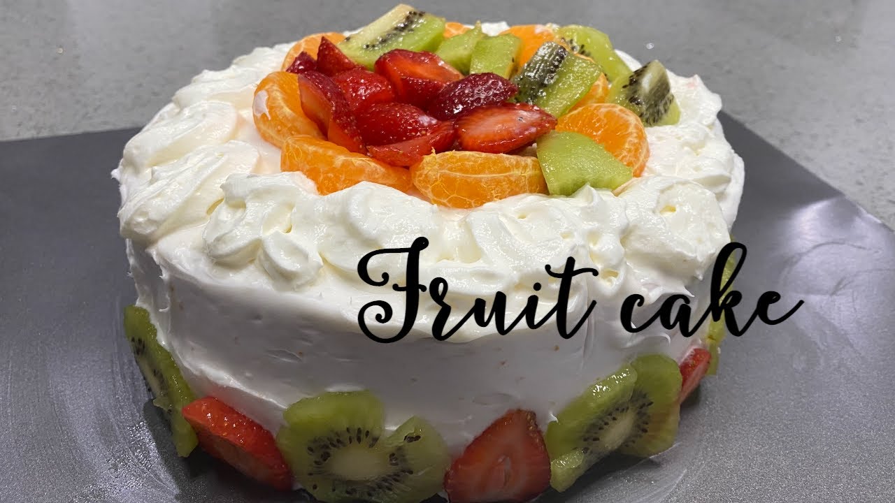 HOW TO MAKE THE PERFECT FRUIT CAKE⎪DELICIOUS FRUIT CAKE RECIPE TO MAKE ...