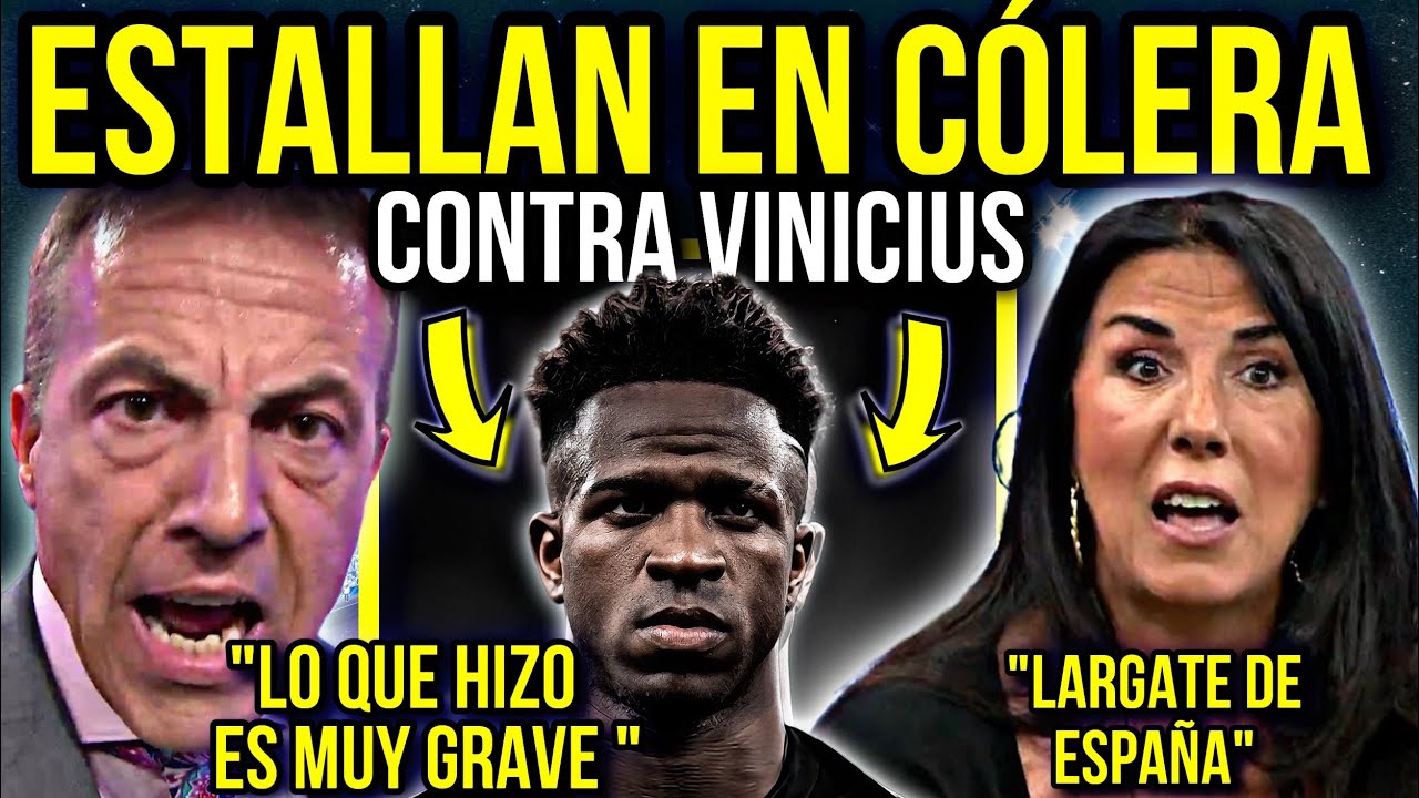 ESTALLAN en CÓLERA y RABIA contra VINICIUS por QUITARLE la FINAL del ...