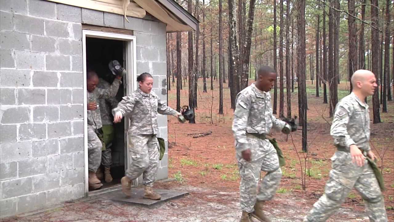 Fox Company Practices Their CBRN Skills 29APR2013 - YouTube