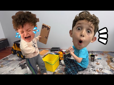 KARDEŞİME KÖTÜ DAVRANDIM ‼️ABİ KARDEŞ KAVGASI ANNEM RÜYA GÖRDÜ !