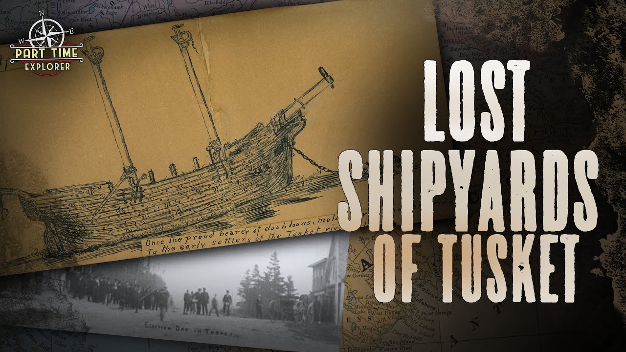 The Mystery of the Sailing Ship "HATFIELD" | forgotten wrecks - YouTube