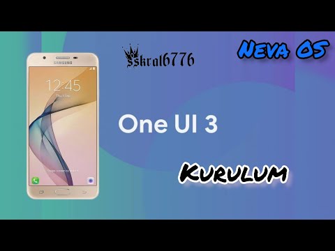 J7 Prime ONE UI 2.5 [Android 10] Setup/Kurulum