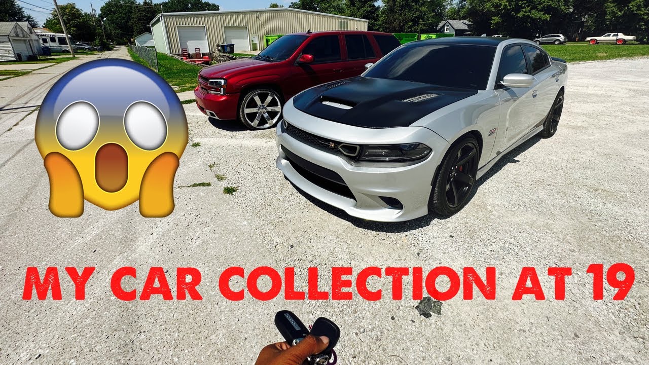 MY CAR COLLECTION AT 19 (MUST SEE) - YouTube