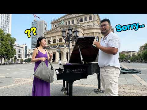 I Flew to Frankfurt to Play This Street Piano… But Something Went Wrong