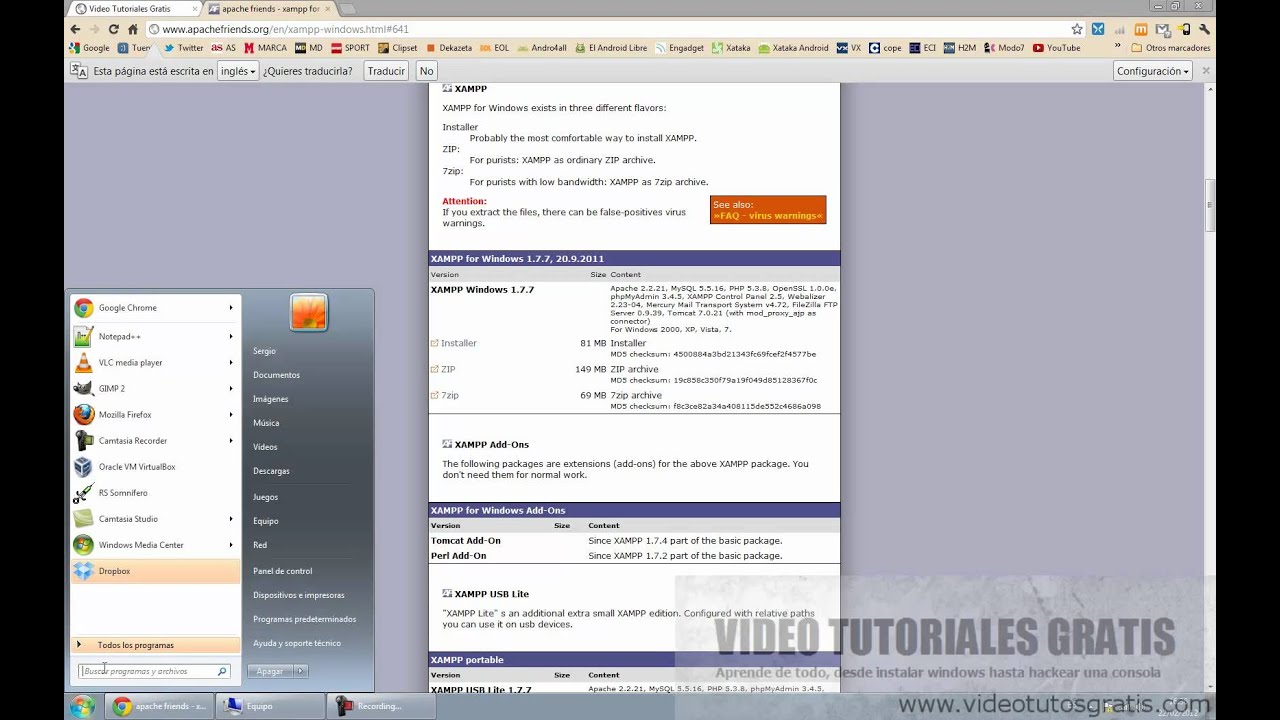 Parte 1 (Entender como funciona php) Tutorial Completo. PHP - YouTube