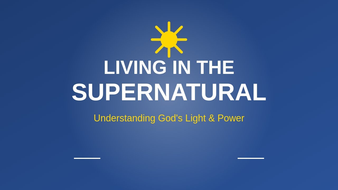 Understanding God's Light and the Power of Holy Spirit Led Imagination ...