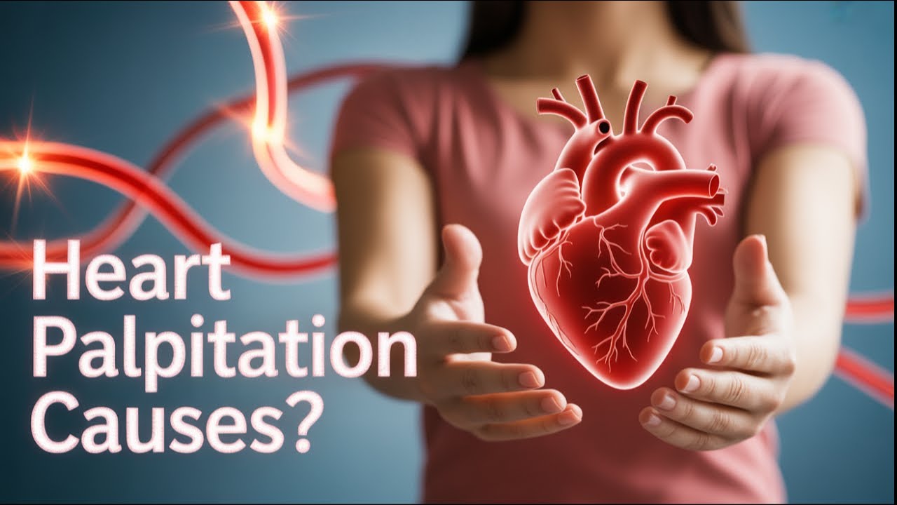 What REALLY Causes HEART Palpitations - YouTube