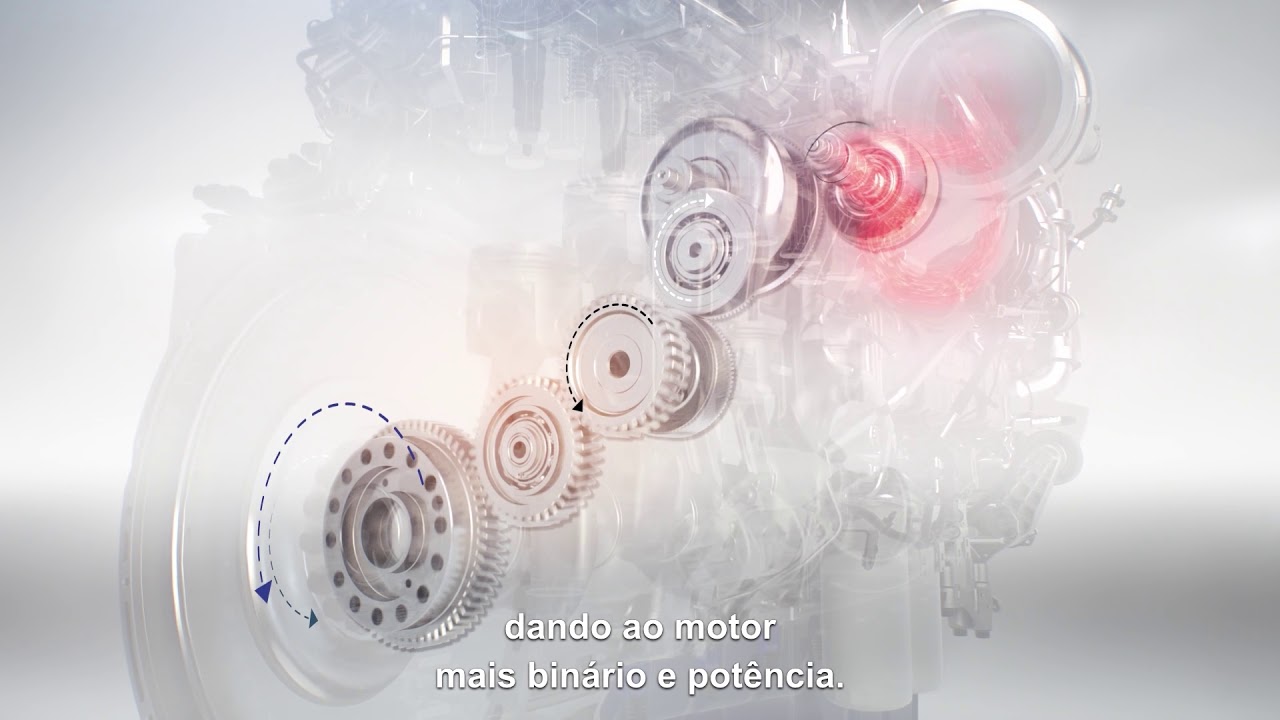 Volvo Trucks - Como o novo motor D13TC reduz o consumo de combustível ...
