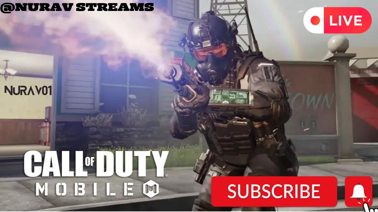 [LIVE] SUNDAY CODM STREAM | NURAV STREAMS | NURAV01 - YouTube