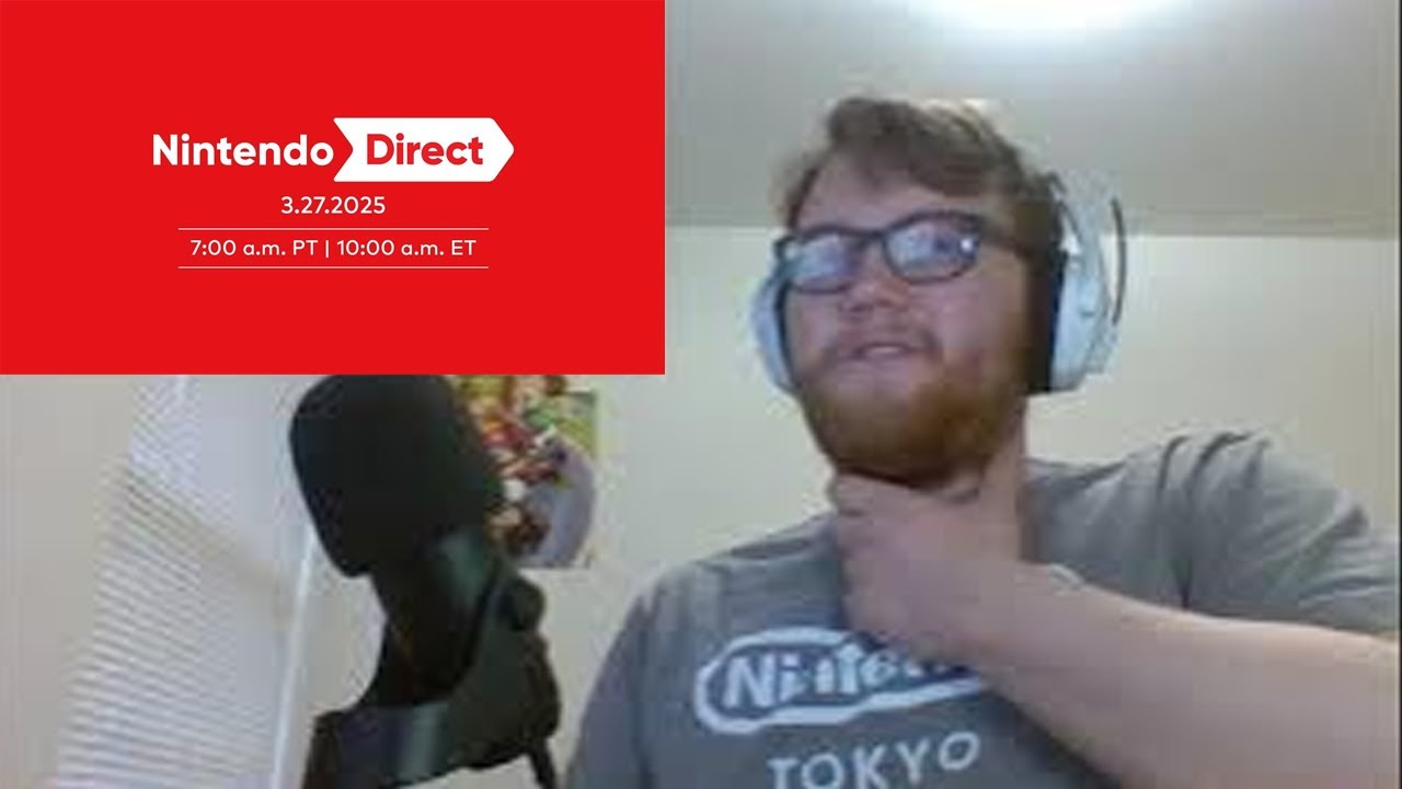Nintendo Direct 3.27.2025 – Nintendo Switch Reaction - YouTube