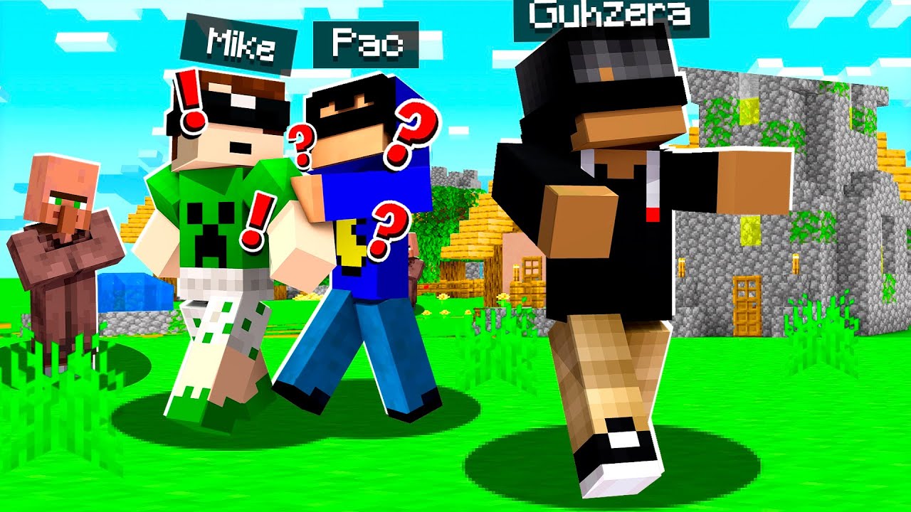 Minecraft, MAS não VEMOS NADA! c/TazerCraft - YouTube