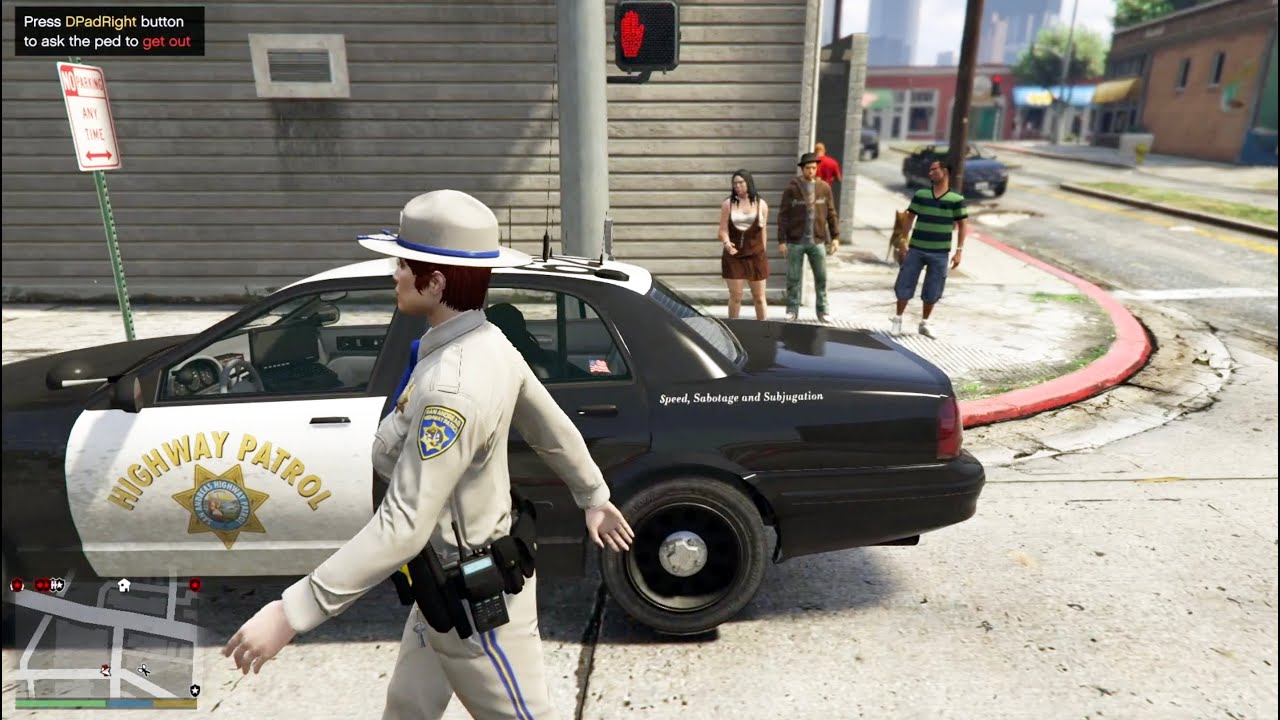 LSPDFR Highway Patrol Assisting LSPD on Saturday Beach Patrol (GTA V) - YouTube
