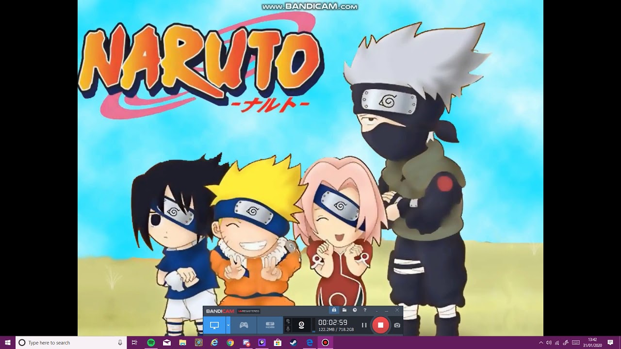 Naruto op 1 (full opening) - YouTube