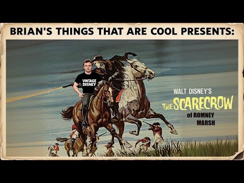 VINTAGE DISNEY- DR. SYN ALIAS THE SCARECROW - YouTube
